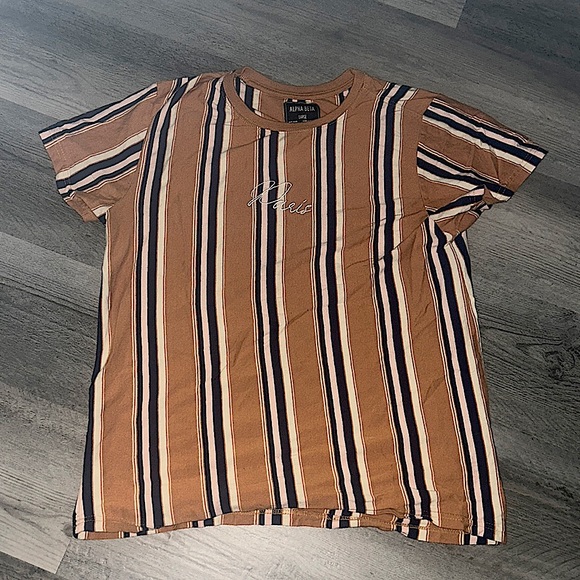 Alpha Beta | Shirts | Short Sleeve Multicolored Alpha Beta Paris Shirt ...